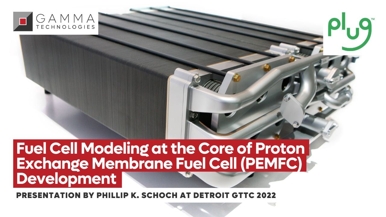 Fuel Cell System Modeling Simulation Form - Global GT Conference 2021
