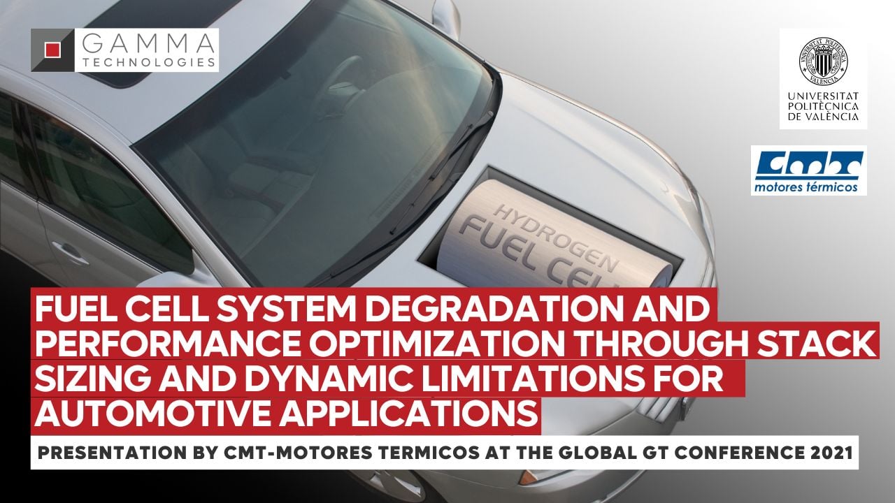Fuel Cell System Modeling Simulation Form - Global GT Conference 2021