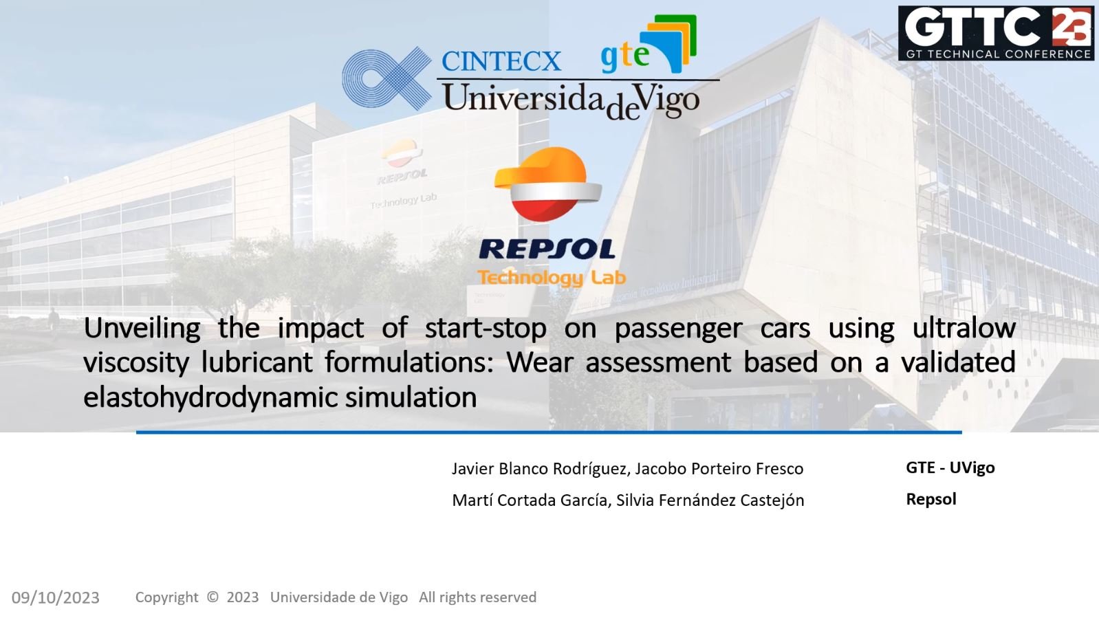 Mechanics Form - Global GT Conference 2021