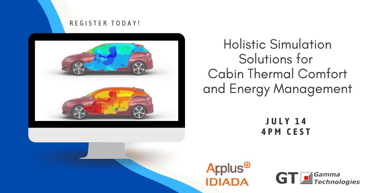 Cabin Comfort Thermal Simulation Webinar - July 2021